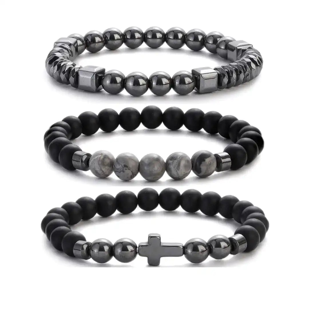 Bracelet Set Shadow – Caballeros